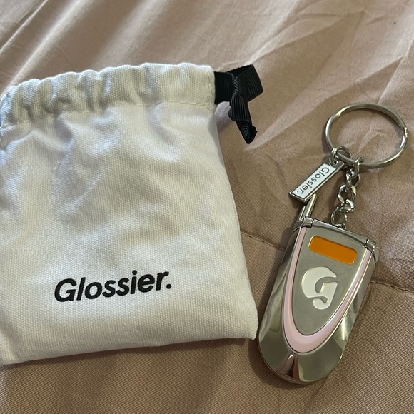 Glossier | Accessories | Glossier La Cell Phone Keychain Brand New ...